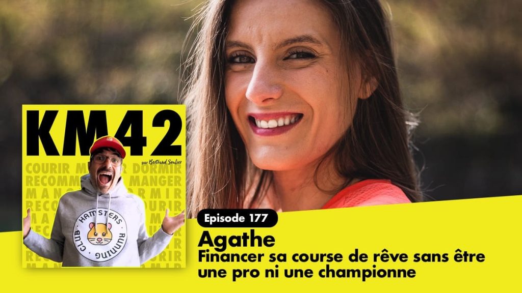 Financer sa course de rêve sans être une Championne avec Agathe